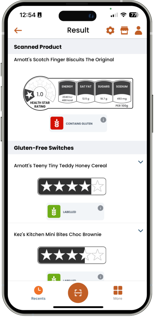 FoodSwitch - Transforming food for a healthier future